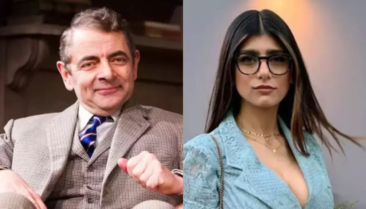 Is Mia Khalifa Dating 'Mr Bean' AKA, Rowan Atkinson? Here's The Truth ...