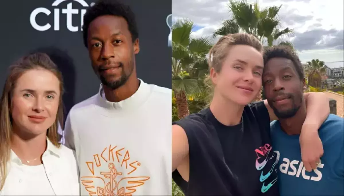 Meet Elina Svitolina's Husband, Gael Monfils, The Tennis Ace And His ...
