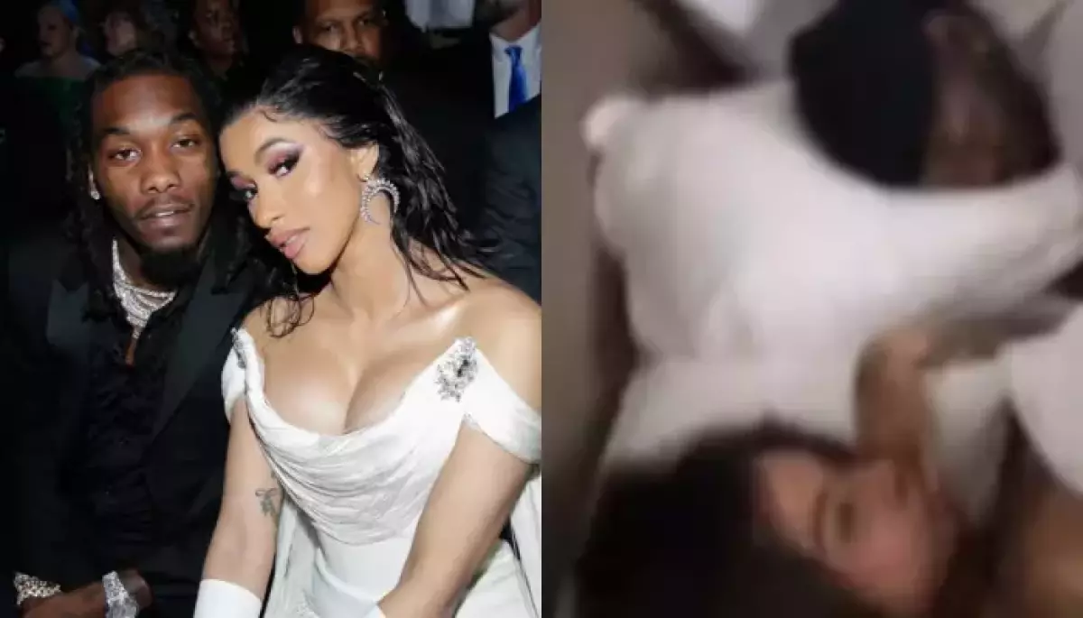 Celina Powell And Offset Are Viral Whats The Controversy Started From A Graphic Clip From Bed 9316