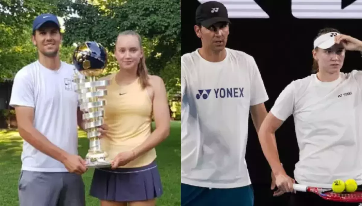 Meet Elena Rybakina's Coach, Stefano Vukov, Former Tennis Player ...
