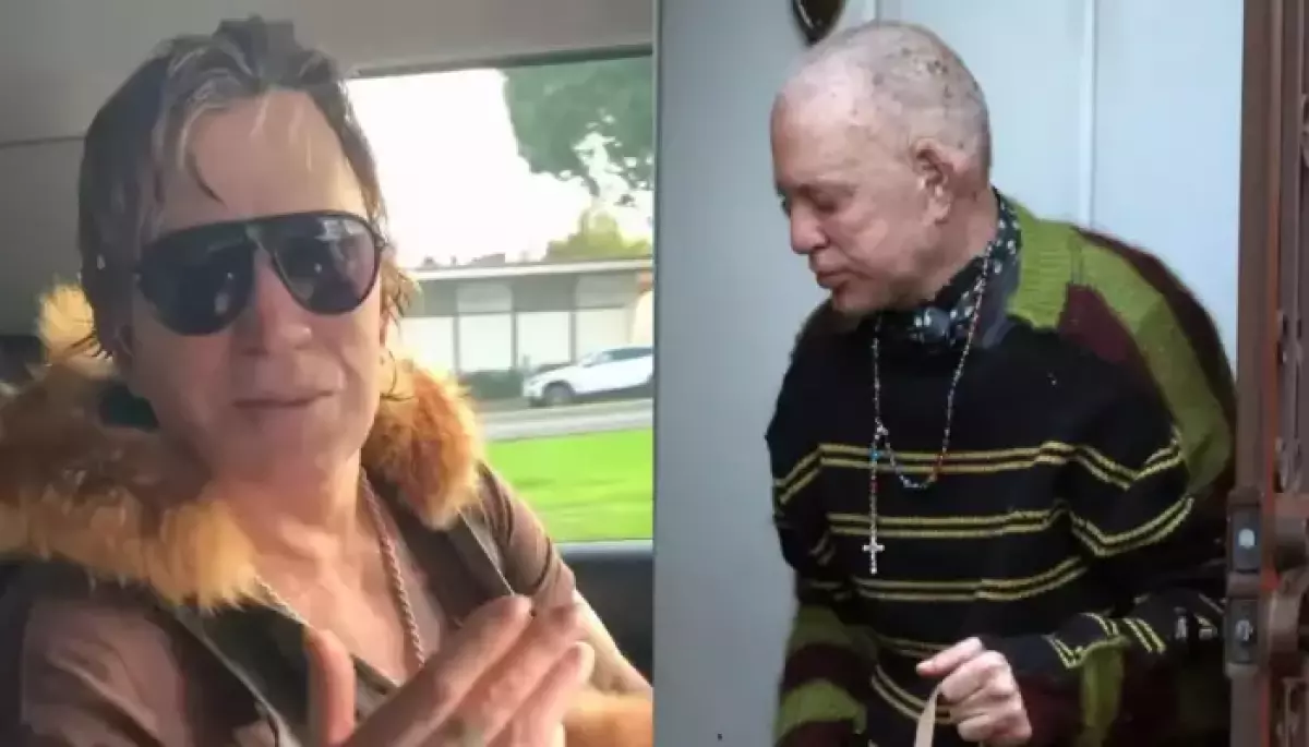 'Iron Man 2's' Mickey Rourke Looks Unrecognisable In Before And After ...