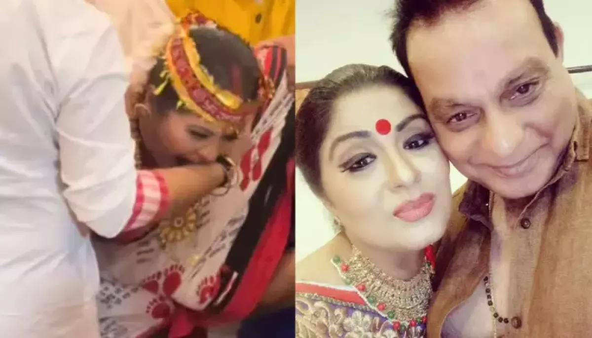 Sudha Chandran Viral Video: Meet Her Husband, Ravi Dang, Eloped And ...