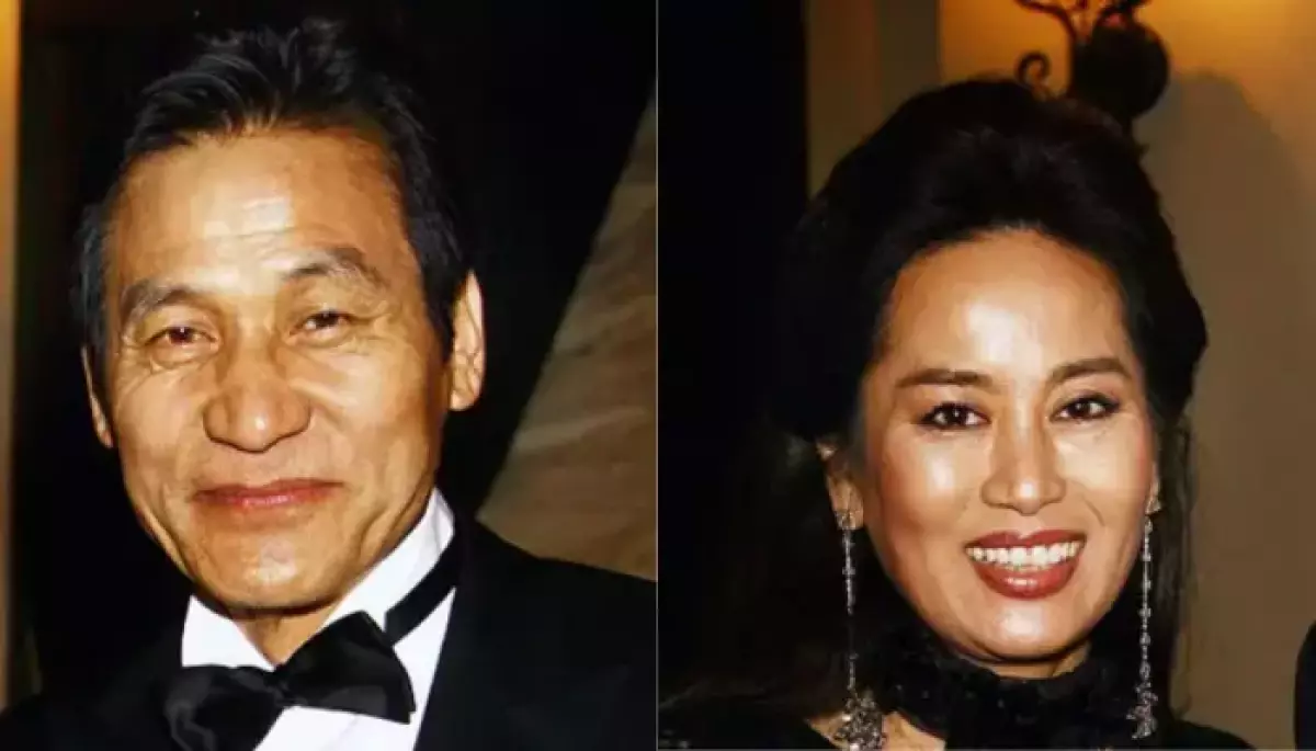 South Korean Actor Ahn Sung Ki's Relationship, Marriage With Wife Oh So ...