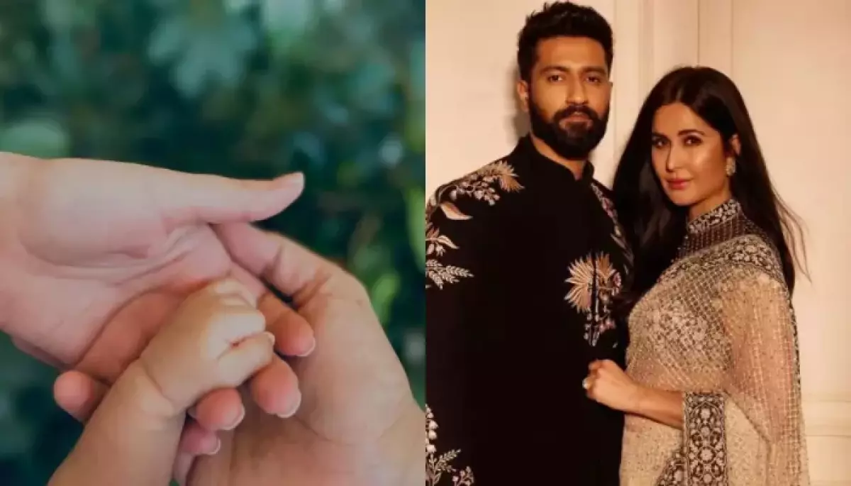 Katrina Kaif And Vicky Kaushal Reveal Their Baby Boy's Adorable Name ...