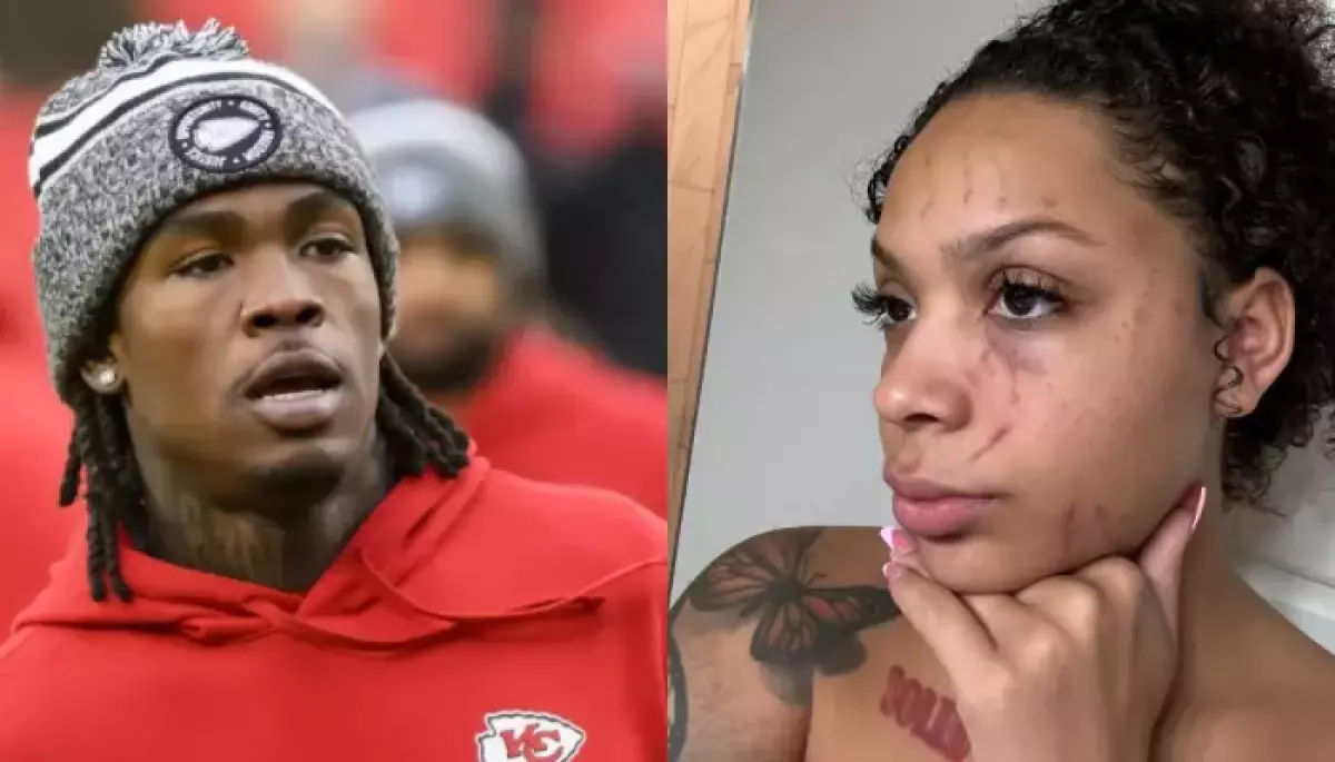 Rashee Rice Accused Of Domestic Abuse By Ex-GF, Dacoda Nichole, Was ...