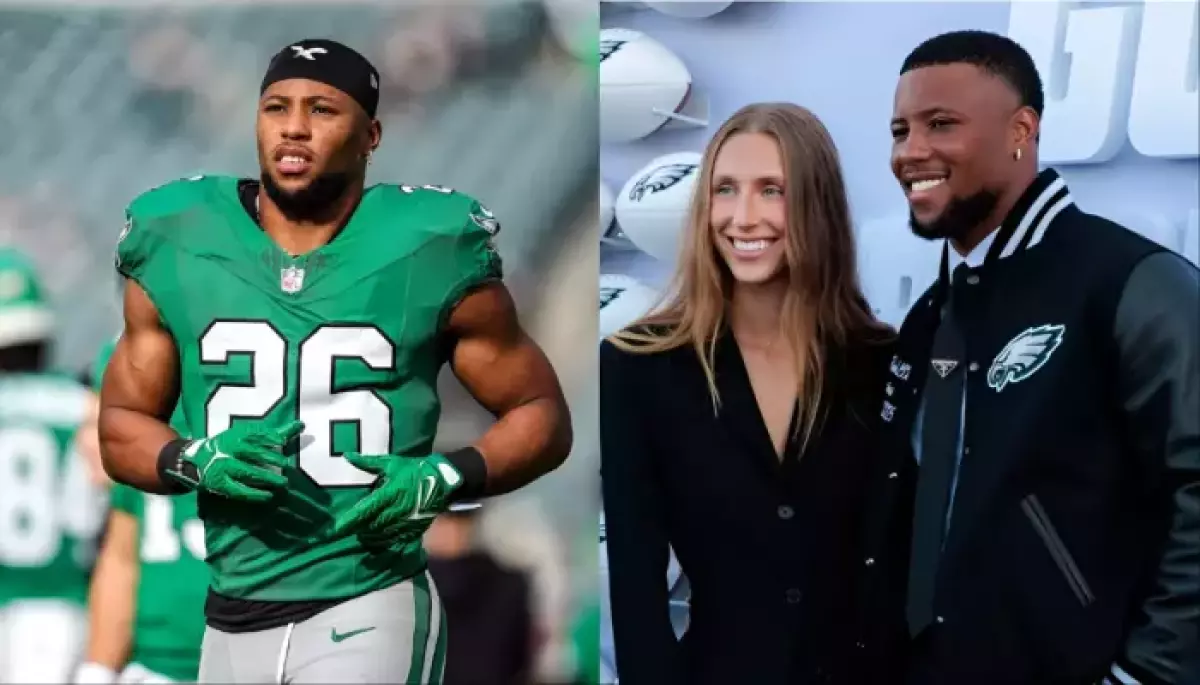 Who Is Saquon Barkley's Fiancee, Anna Congdon? All You Need To Know ...