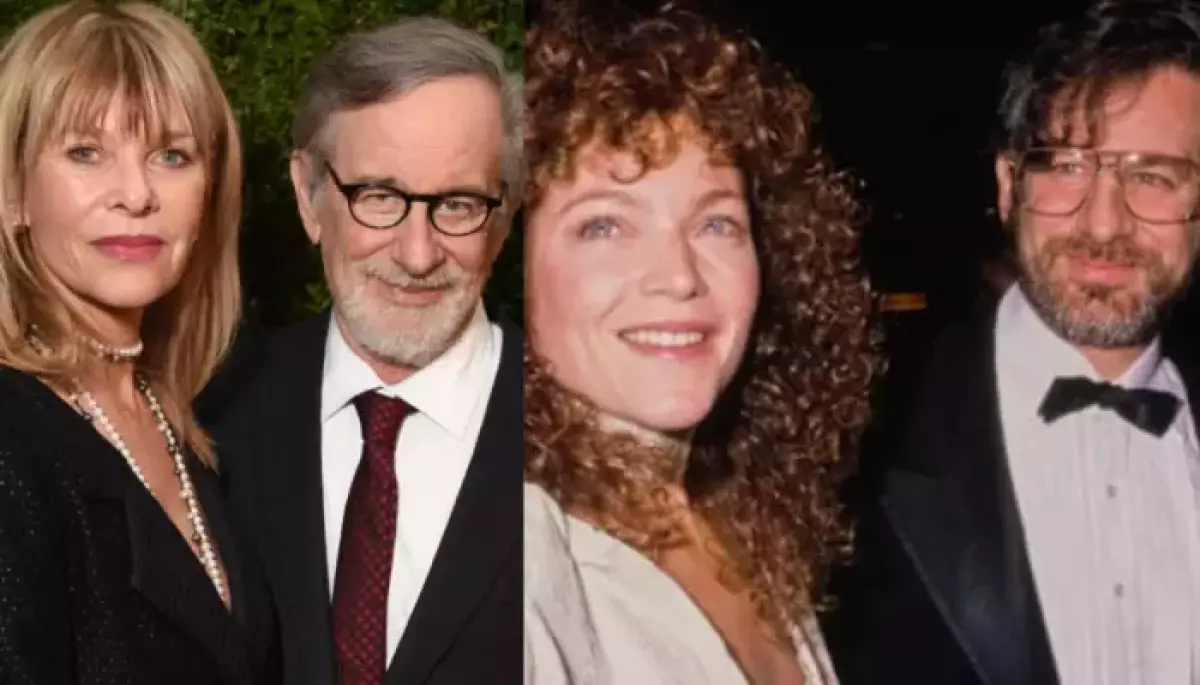 Did Grammy Winner Steven Spielberg Meet His Wife Kate Capshaw After His ...