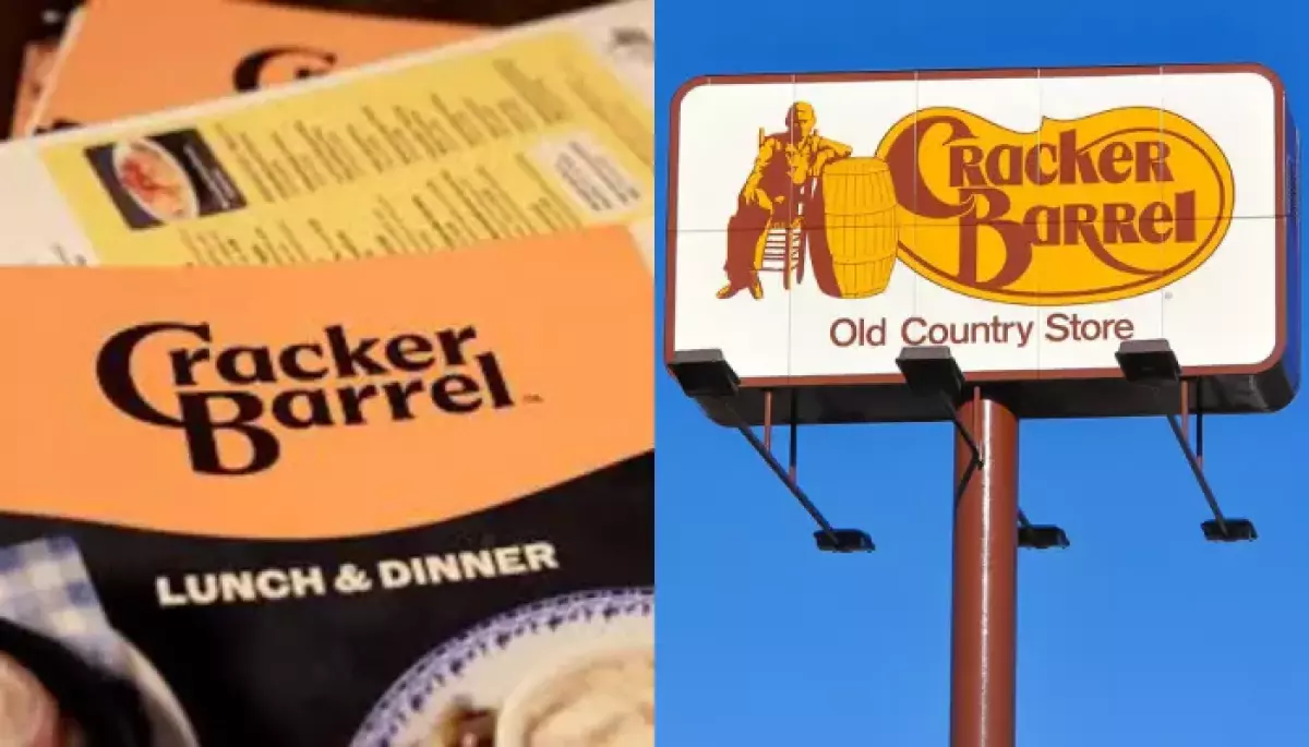 Cracker Barrel Introduces New Dinning Rule: How Rebranding Decision ...