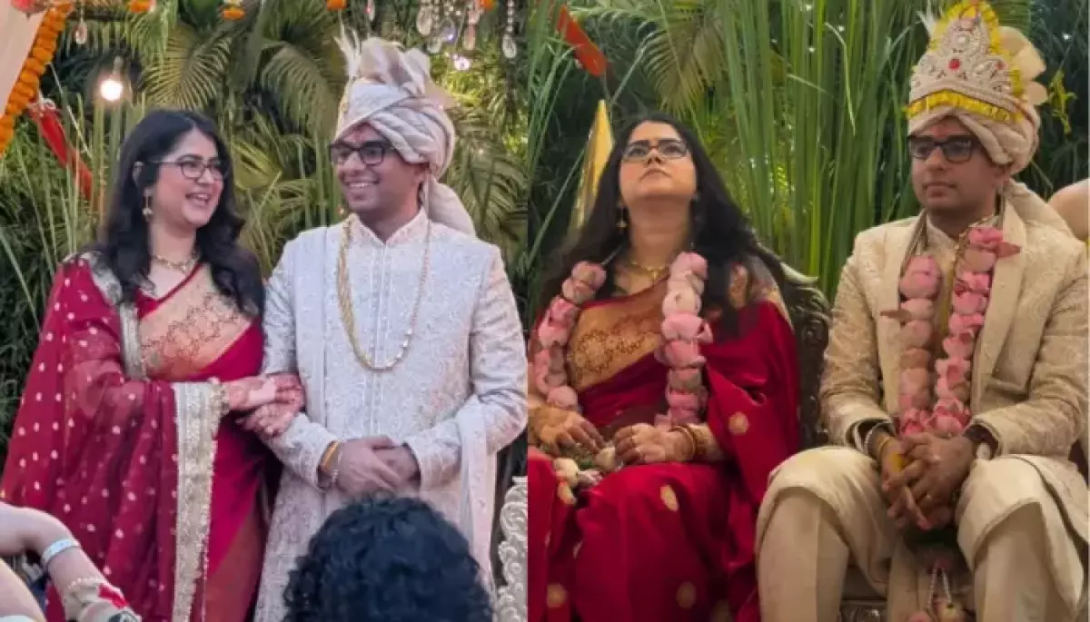 Shreeja Chaturvedi Flaunts Regular Glasses On Her Wedding, Wins ...