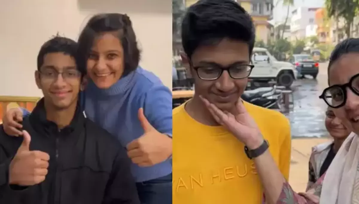 Chatori Rajani Meets Her Late Son, Taran's Look-A-Like, 'Lagta Hai Na ...