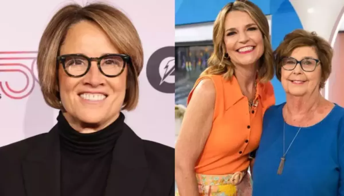 Meet Mary Carillo, Veteran Sports Presenter Replacing Savannah Guthrie ...