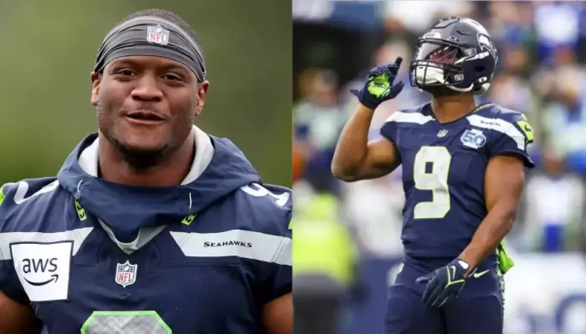Is Seahawks' Kenneth Walker III Single Or Married? Meet 2026 Super Bowl ...