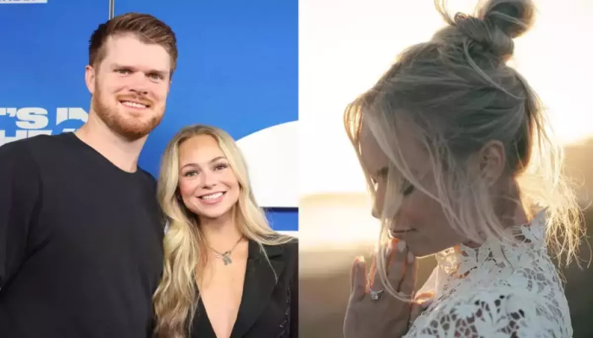 Has Seahawks QB, Sam Darnold And Katie Hoofnagle Picked Their Wedding ...