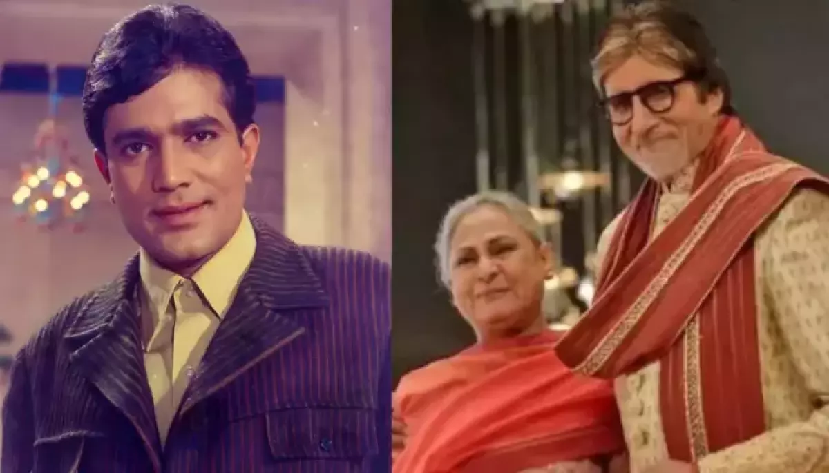 Jaya Bachchan Fought With Rajesh Khanna After He Insulted Her Husband ...