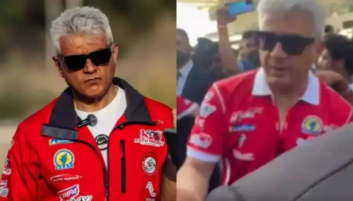 Ajith Kumar Strongly Reacts When A Fan Called Him 'Thala' At Asian Le ...
