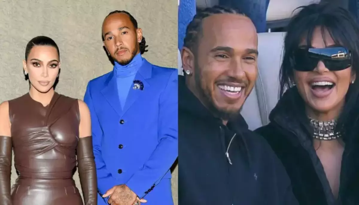 Lewis Hamilton And Kim Kardashian's Combined Net Worth: Who Is More ...