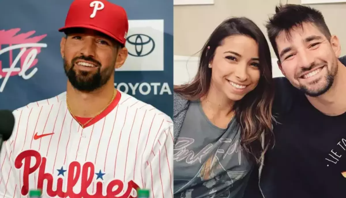 Meet Nick Castellanos' Wife, Jessica Castellanos, Secret Marriage And ...