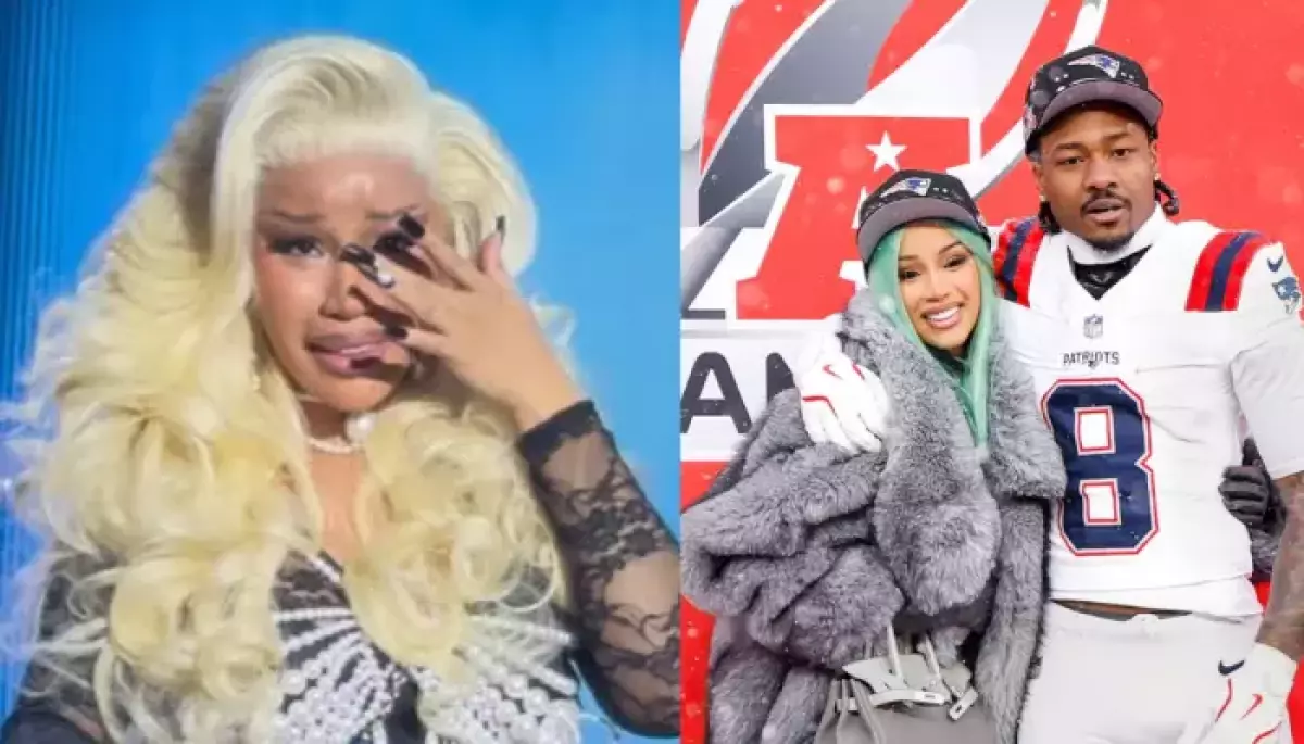 Cardi B Tour: Rapper Holds Back Tears On Stage After Stefon Diggs Split ...