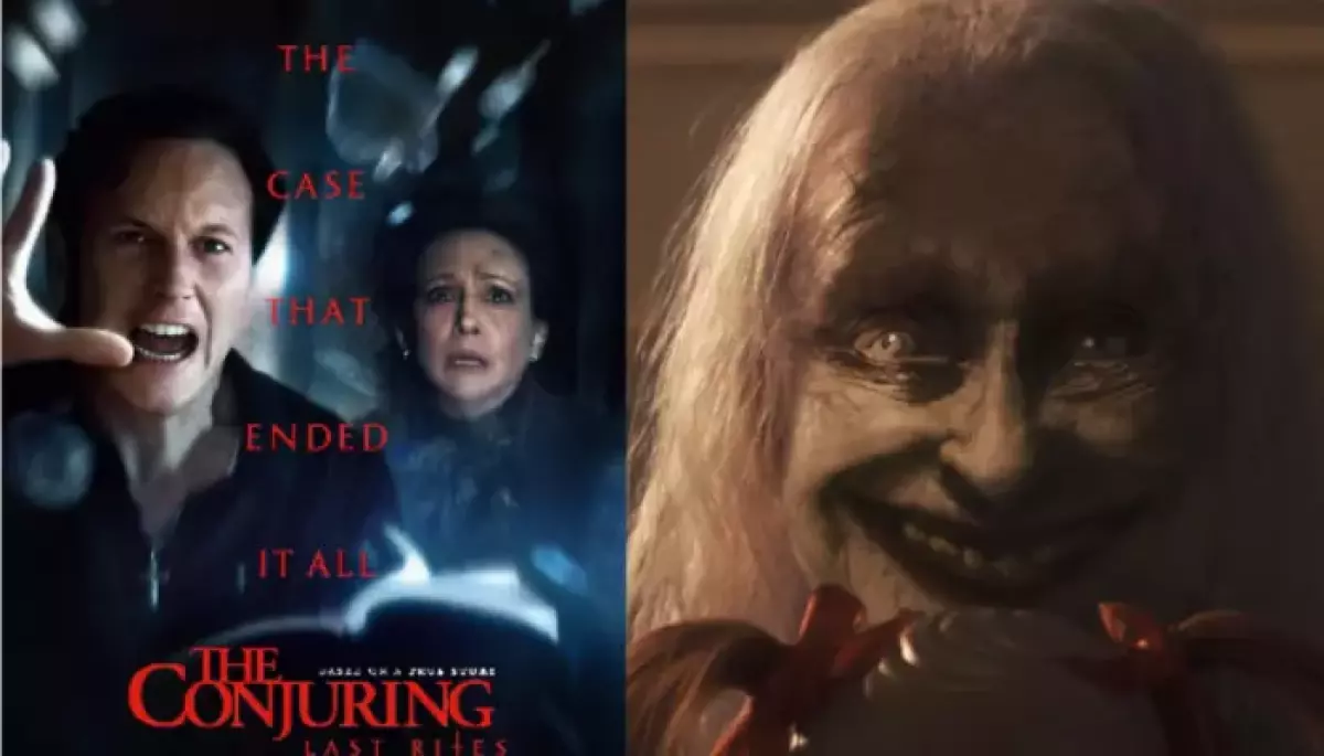 The Conjuring: Last Rites Ending Explained: How Does Judy Help Ed And ...