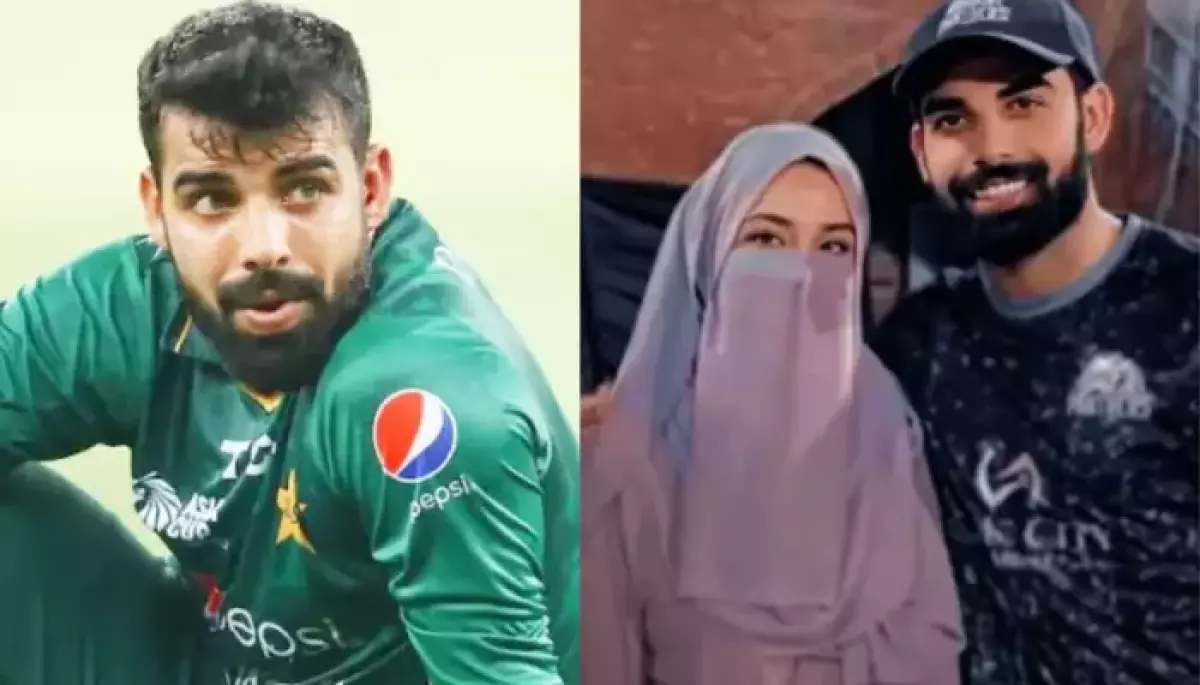 Meet Shadab Khan's Wife, Malaika Saqlain? Makeup Artist, Daughter Of ...