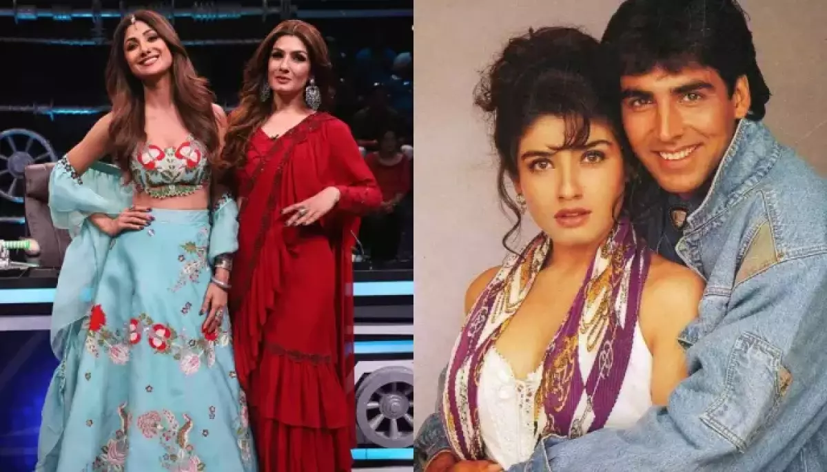 Raveena Tandon Opens Up About Her Bond With Ex-BF, Akshay Kumar And ...