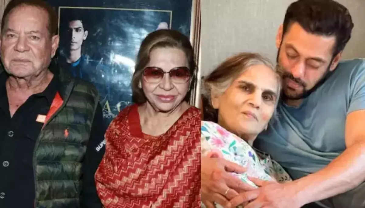 Salman Khan Struggled To Accept Dad, Salim Khan's Second Wife, Helen ...