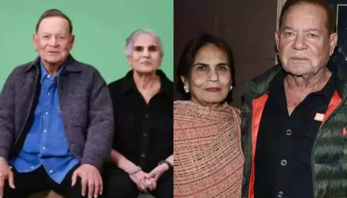 What Is The Age Gap Between Salim Khan And His First Wife, Salma? Here ...
