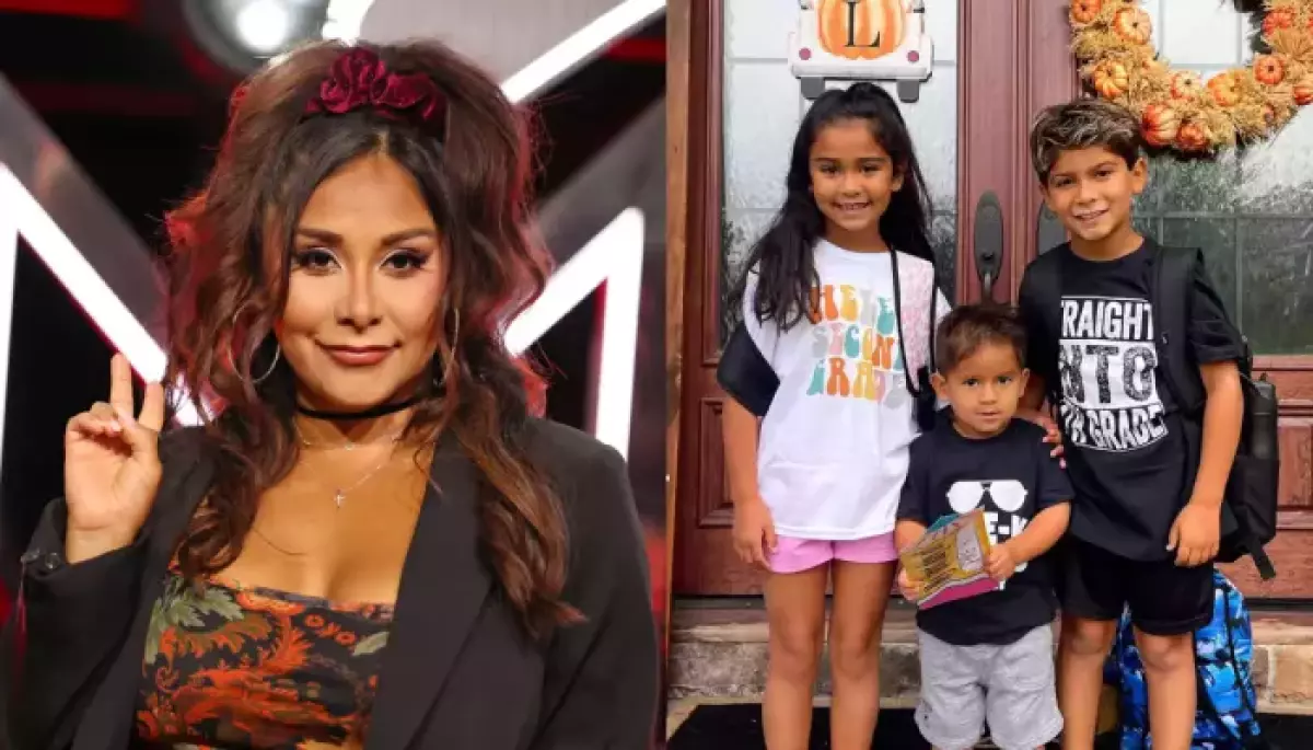 How Many Children Does Nicole Snooki Have? Know All About Lorenzo ...