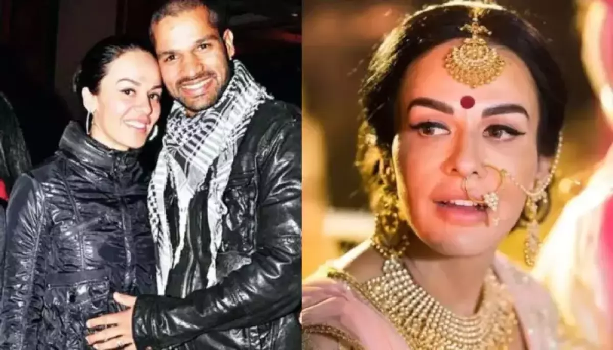 Who Is Shikhar Dhawan's First Wife Ayesha Mukherjee? Former Kickboxer ...