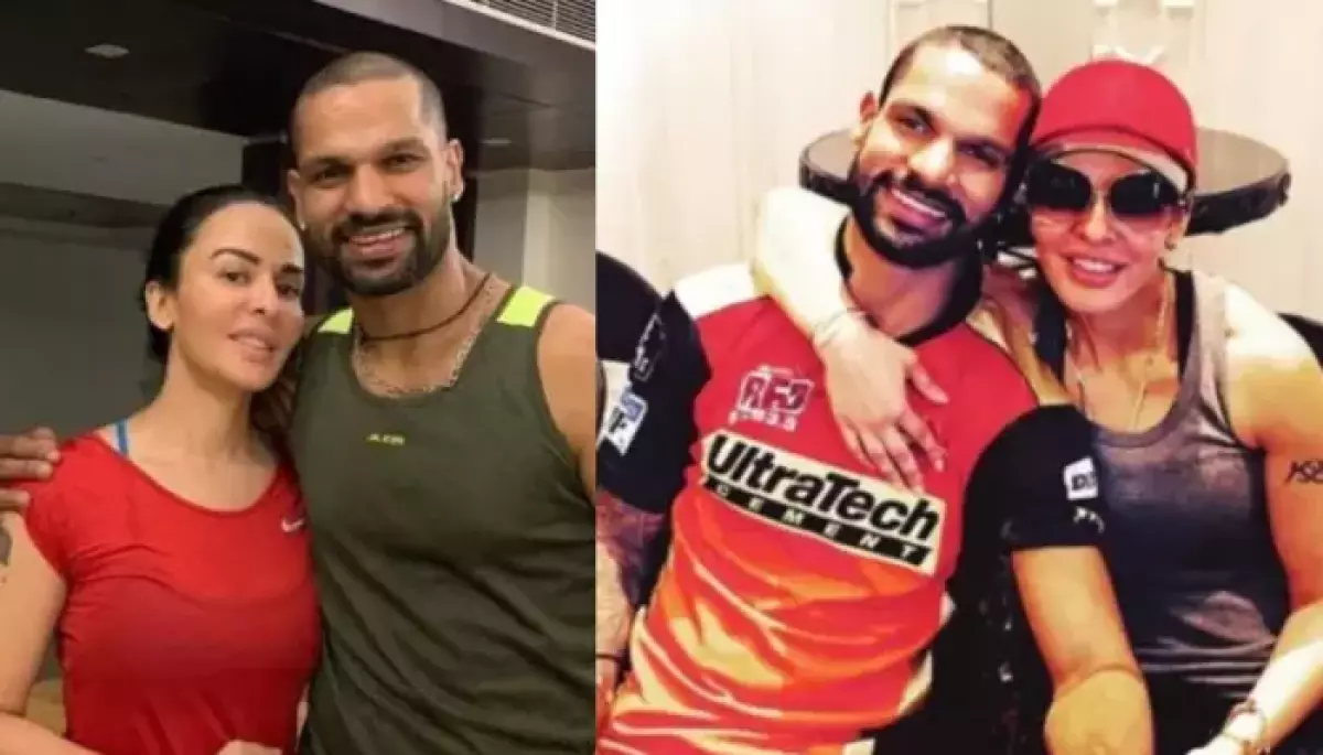 When Shikhar Dhawan's Ex-Wife, Aesha Mukerji Spoke About How To Deal ...