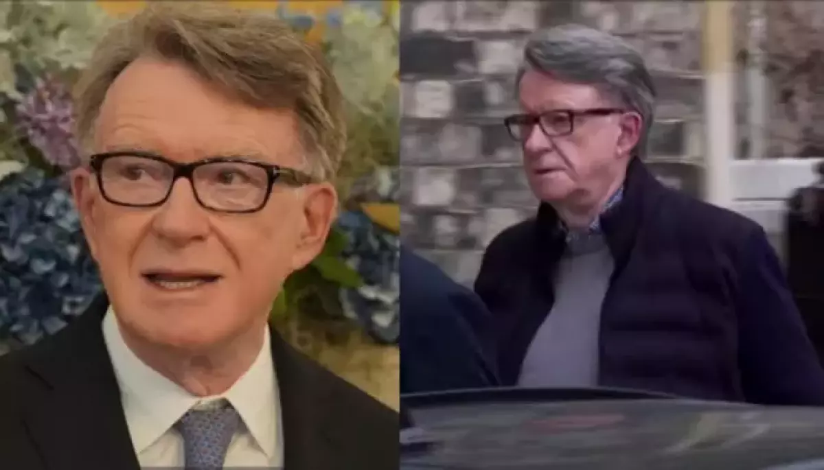 Is Peter Mandelson married? Inside British Ambassador's Private Life ...