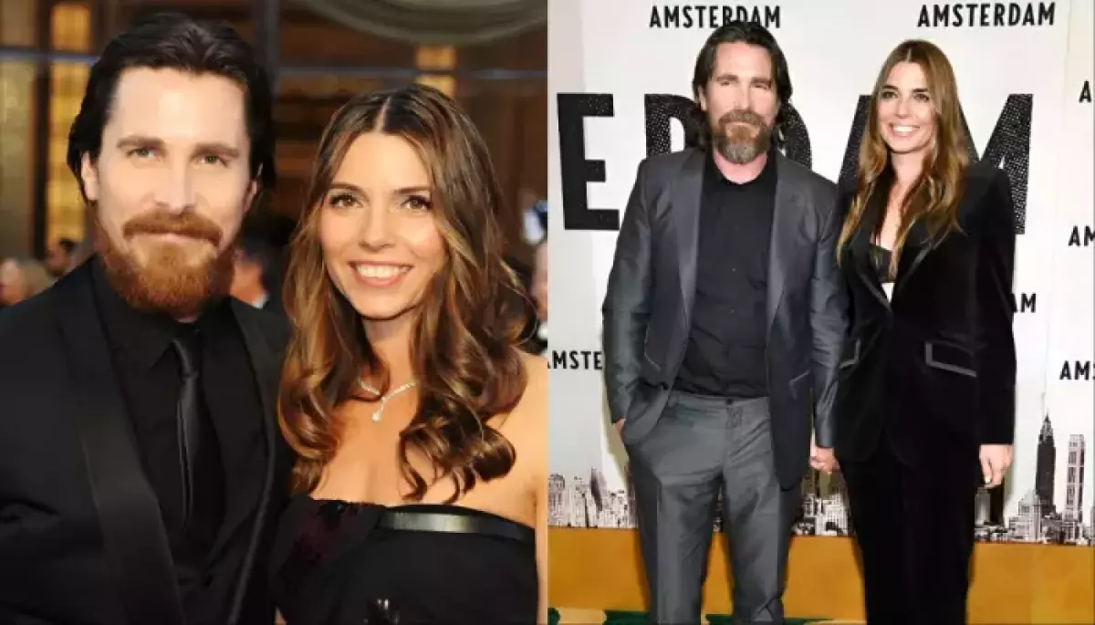 Christian Bale's Personal Life, Balancing Fame And Family With Sibi ...