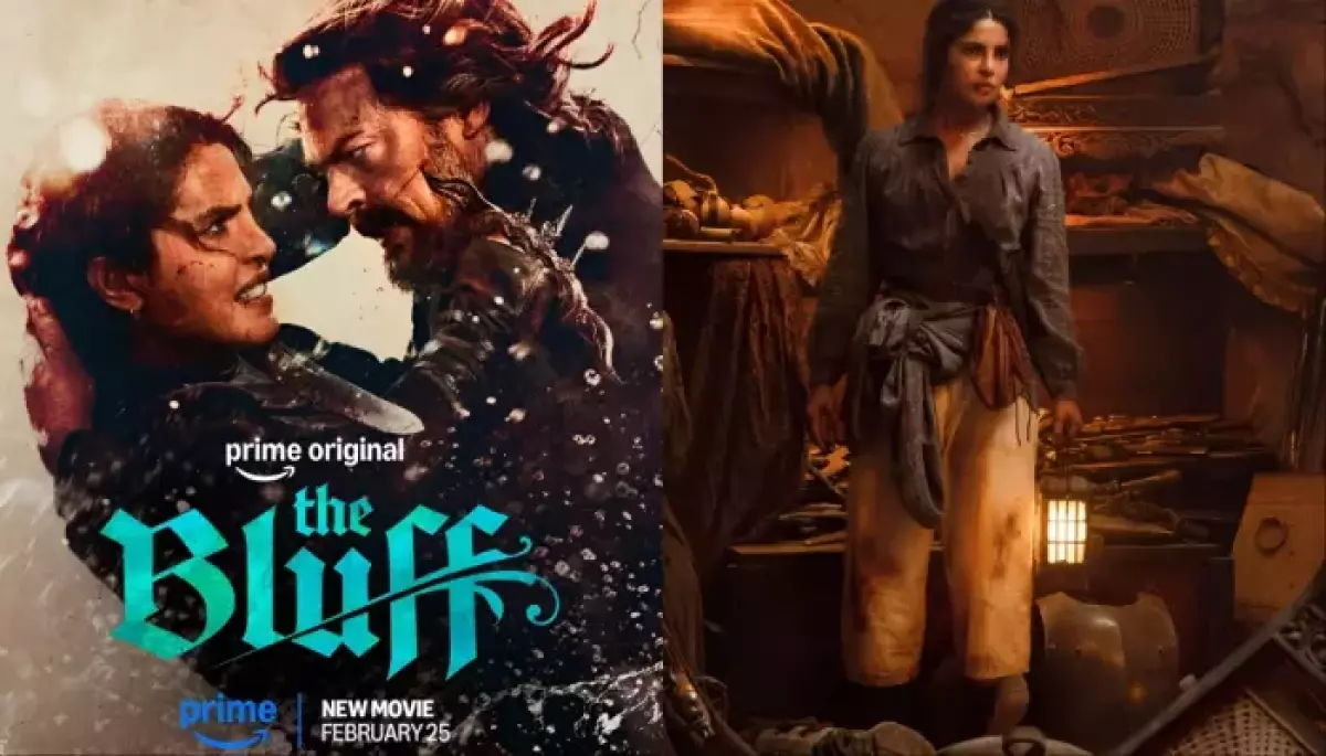 'The Bluff' Review, Priyanka Chopra And Karl Urban Elevate A Simple ...