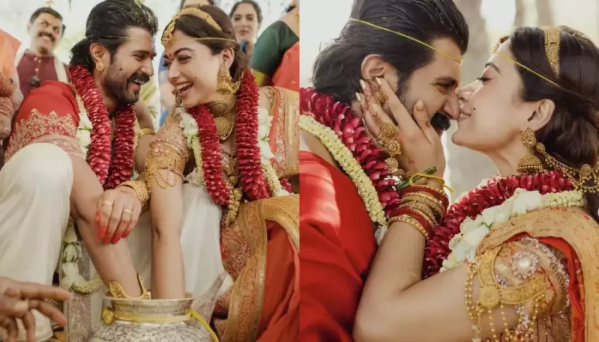 Rashmika Mandanna Gets Teary-Eyed As Her Husband, Vijay Deverakonda ...