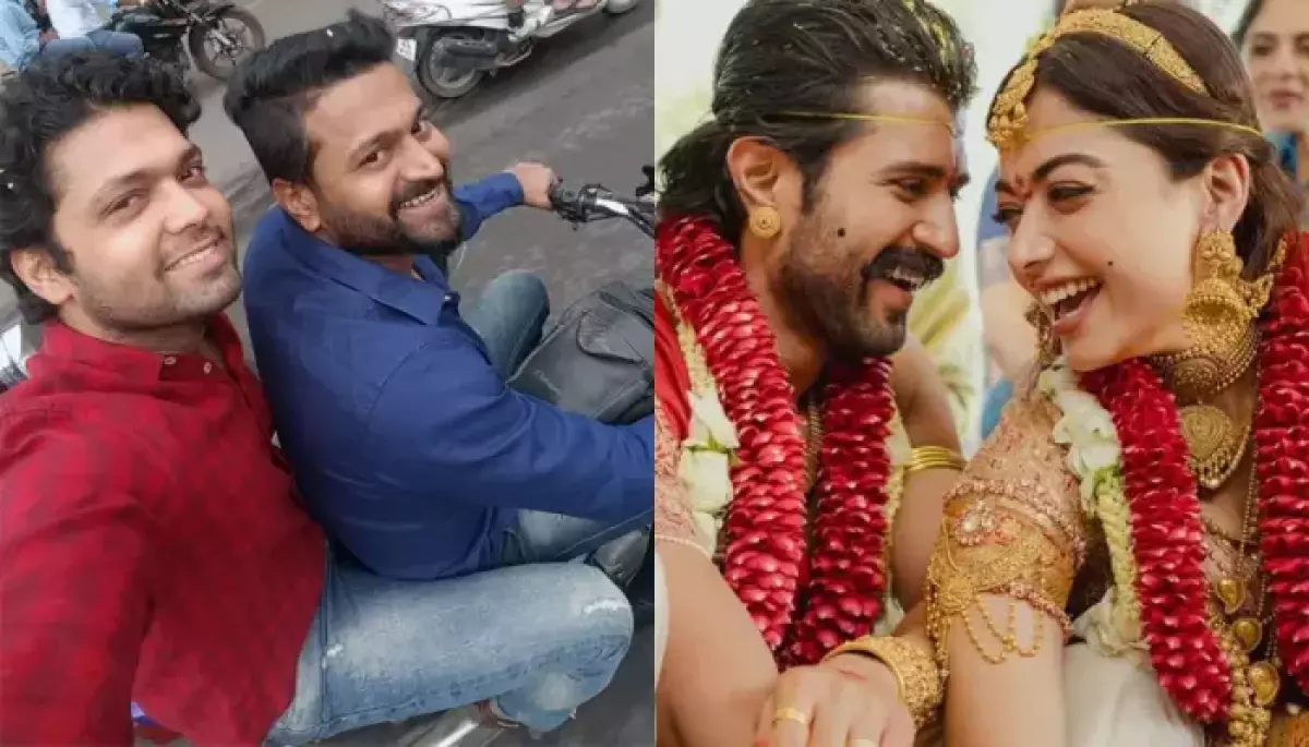 Why Did Rishab Shetty Walk Away On Questions About Rashmika And Vijay's ...