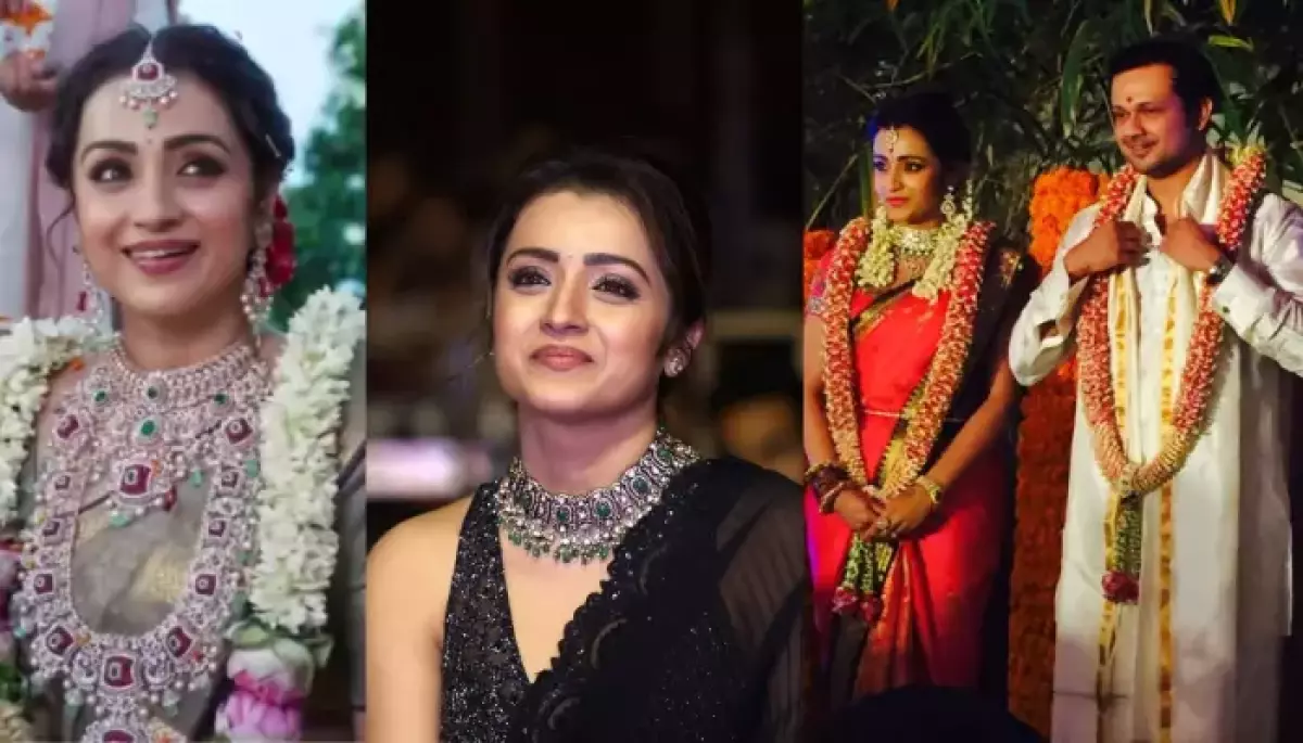 Trisha Krishnan Was Set To Marry A Chandigarh Man? Why Did She Call Off ...