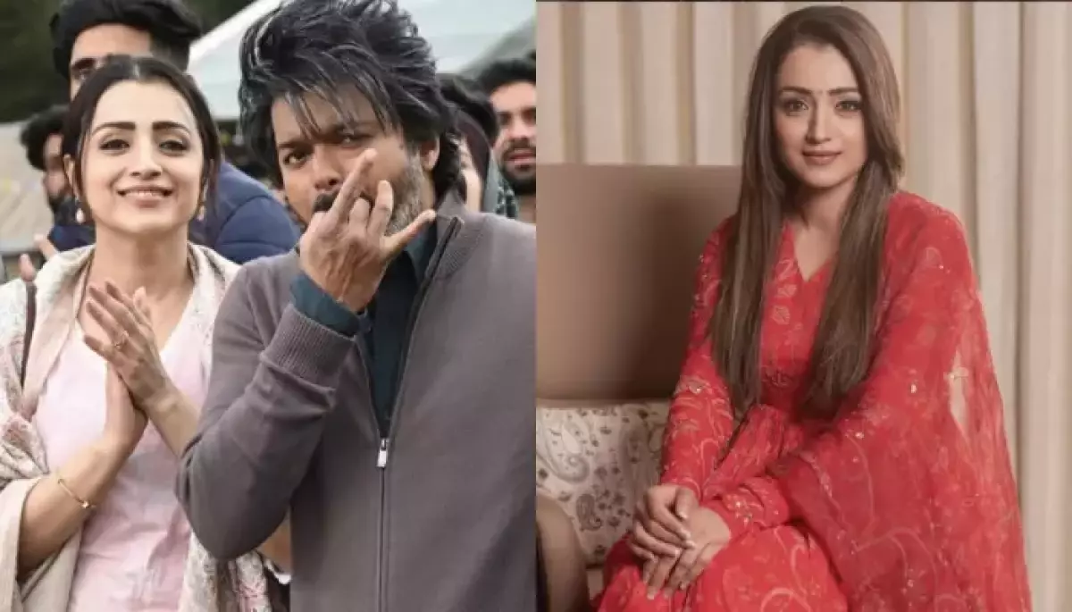 Who Is Vijay Thalapathy's Alleged GF, Trisha Krishnan? Know Her Massive ...