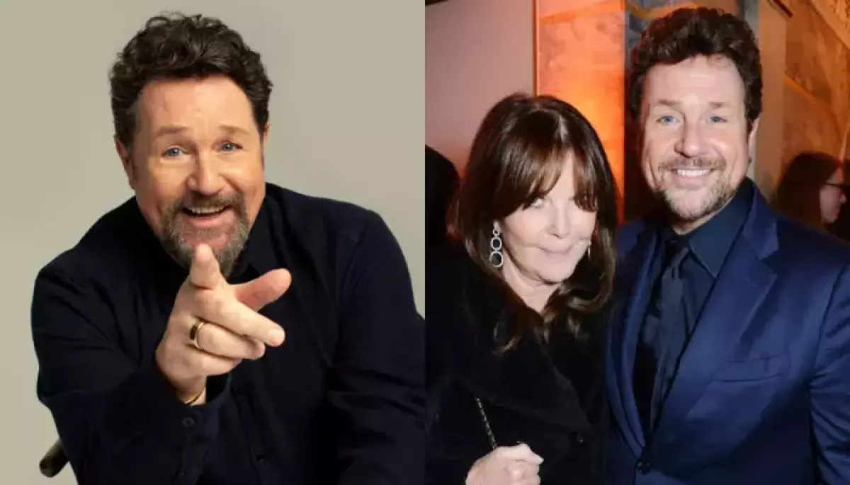 Meet Michael Ball's Partner, Cathy, Helped Him Not Feel Like A 'Freak ...