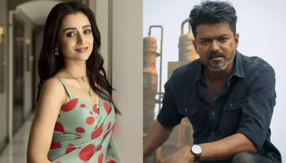 Do Vijay Thalapathy And His Alleged GF, Trisha Krishnan Have Age Gap Of ...