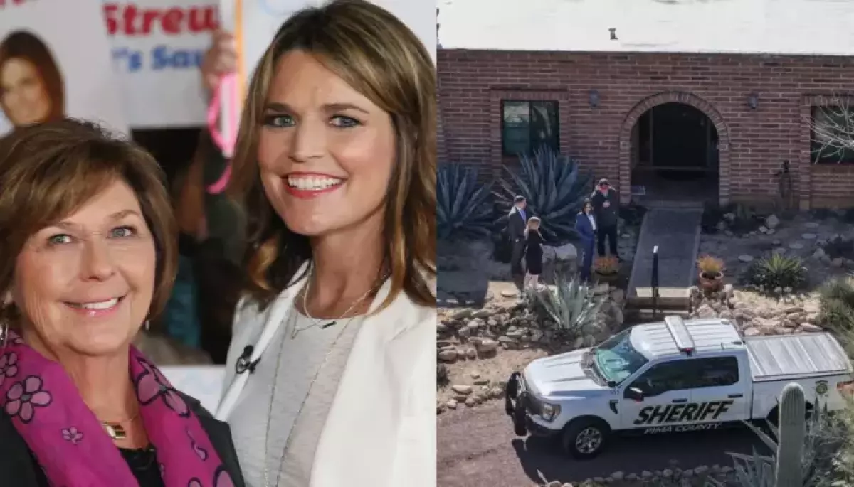 Who Was The Man Arrested Outside Nancy's Home? All About His Alleged ...