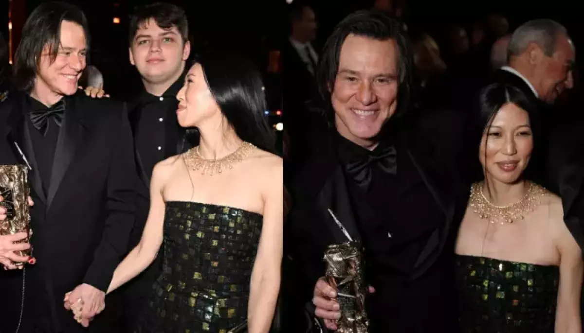 Jim Carrey Has A Shocking Age Gap Of 32 Years With His Secret ...