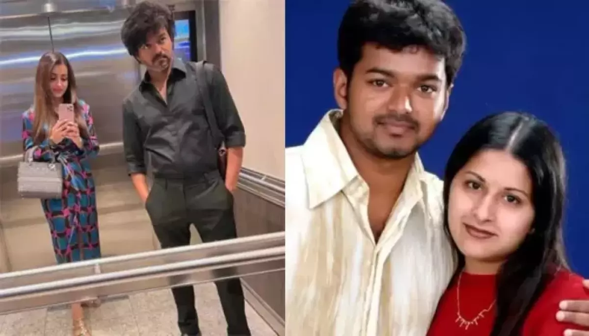 Did Trisha Krishnan Post 'I Will Never Leave You' Amid Her Name Linked ...