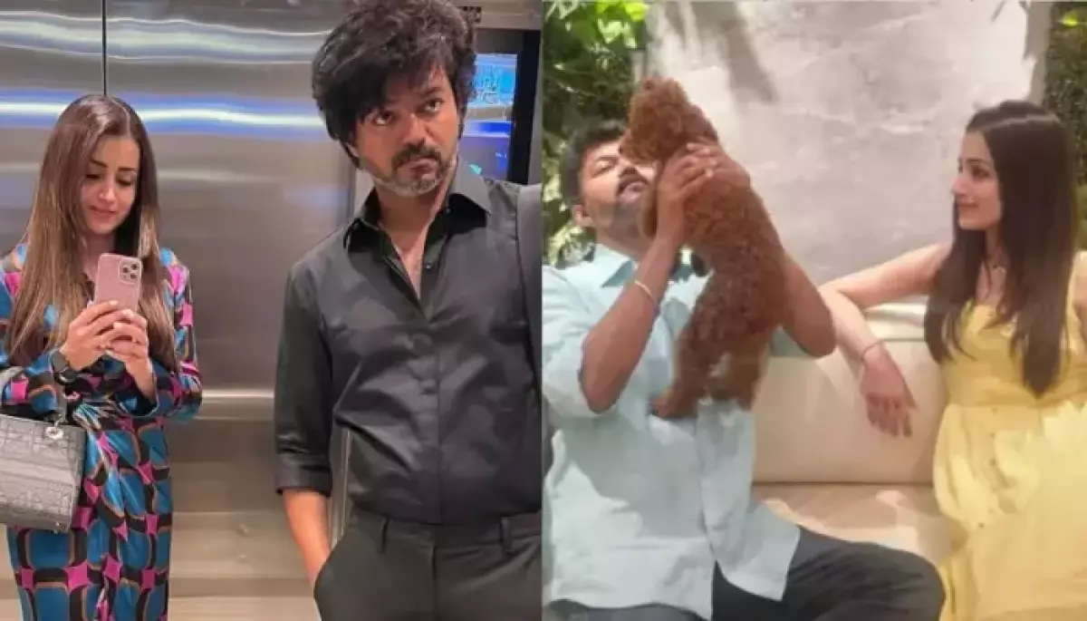 Did Vijay Thalapathy's Alleged GF Trisha Krishnan Leave Clues Of Their ...