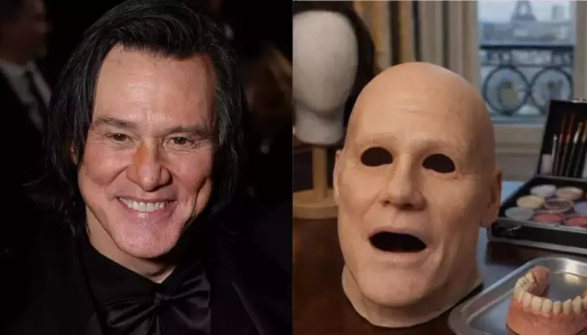 Is Makeup Artist, Alexis Stone Behind Jim Carrey's Unrecognisable Face ...