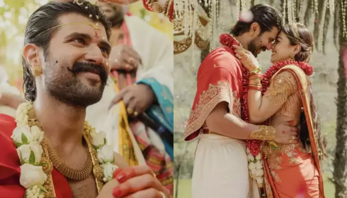 Vijay Deverakonda Wore 16-Stone Diamond Ring On His Wedding With ...