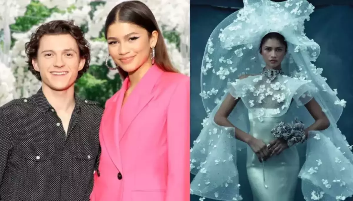 Tom Holland And Zendaya Are Married, Actress's Stylist Unveils The ...