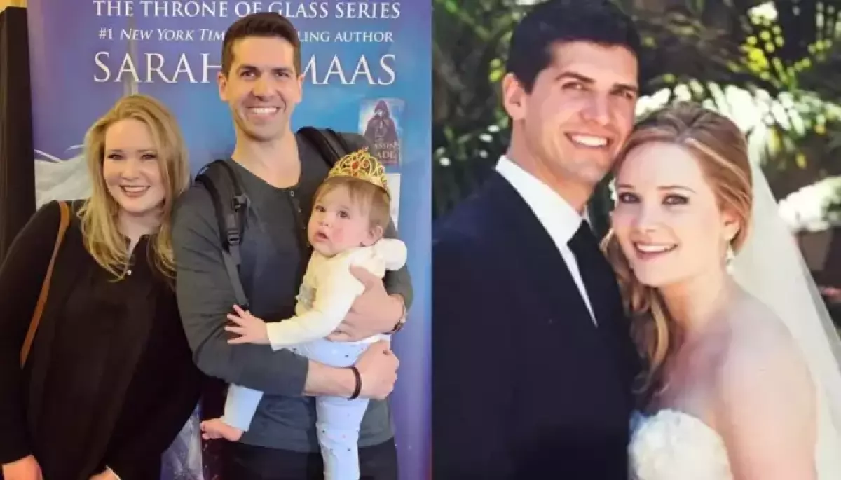ACOTAR Author Sarah J. Maas's Husband, Josh Wasserman, Has 'Papa Maas ...