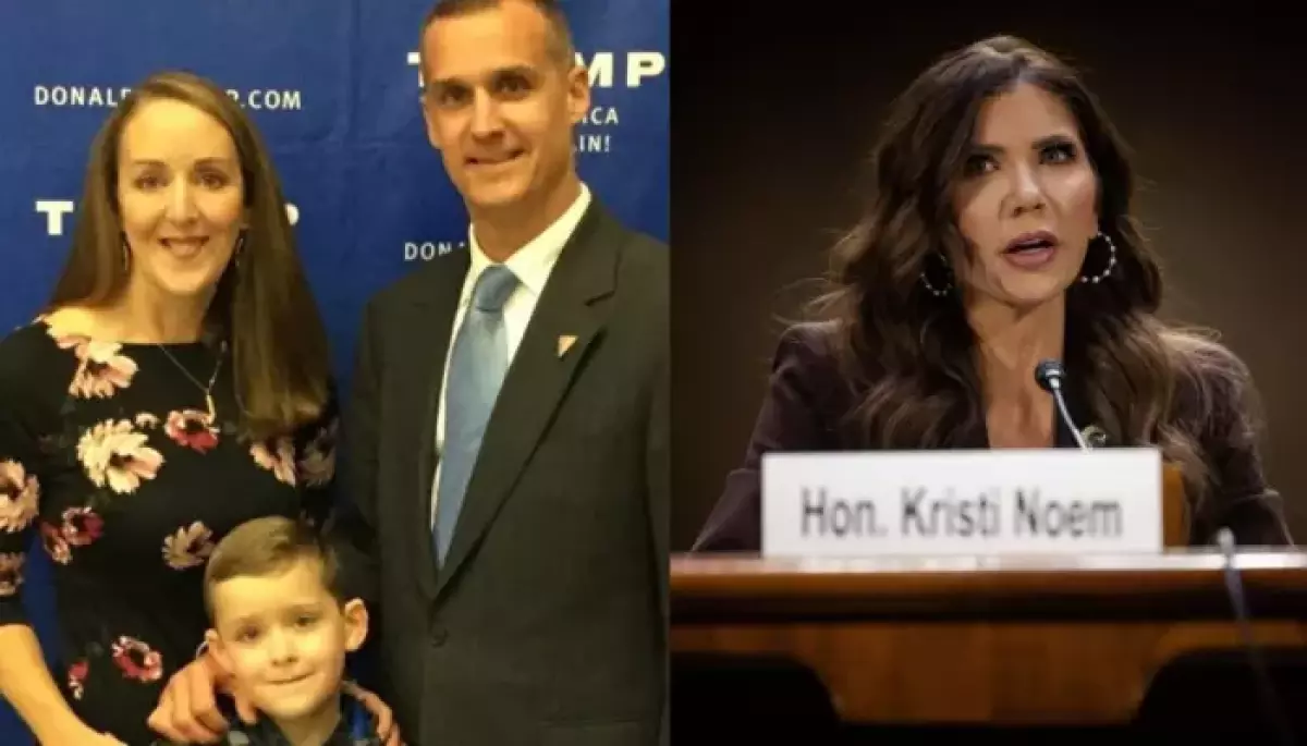 Was Corey Lewandowski Friends With His Wife, Alison's First Husband's ...