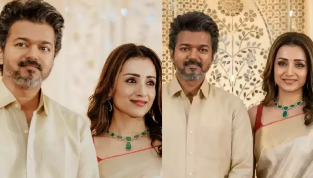 Trisha Krishnan Is Not Dating Vijay Thalapathy, Her Alleged Post ...