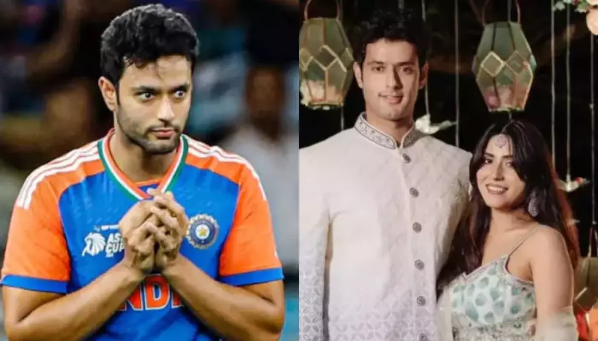 Meet Shivam Dube's Wife, Anjum Khan, All About The Indian Cricketer's ...